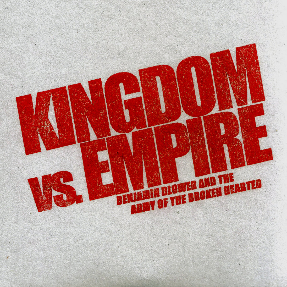 Kingdom Vs. Empire | David Benjamin Blower Kingdom Vs. Empire | David Benjamin Blower