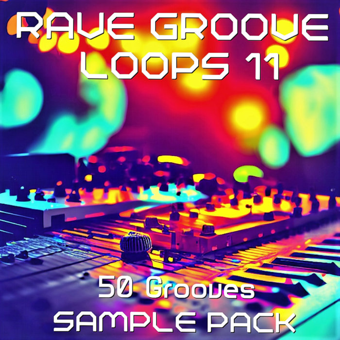 Rave Groove Loops 11 (Hard-Dark-Industrial-Techno Sample Pack) | Marexon