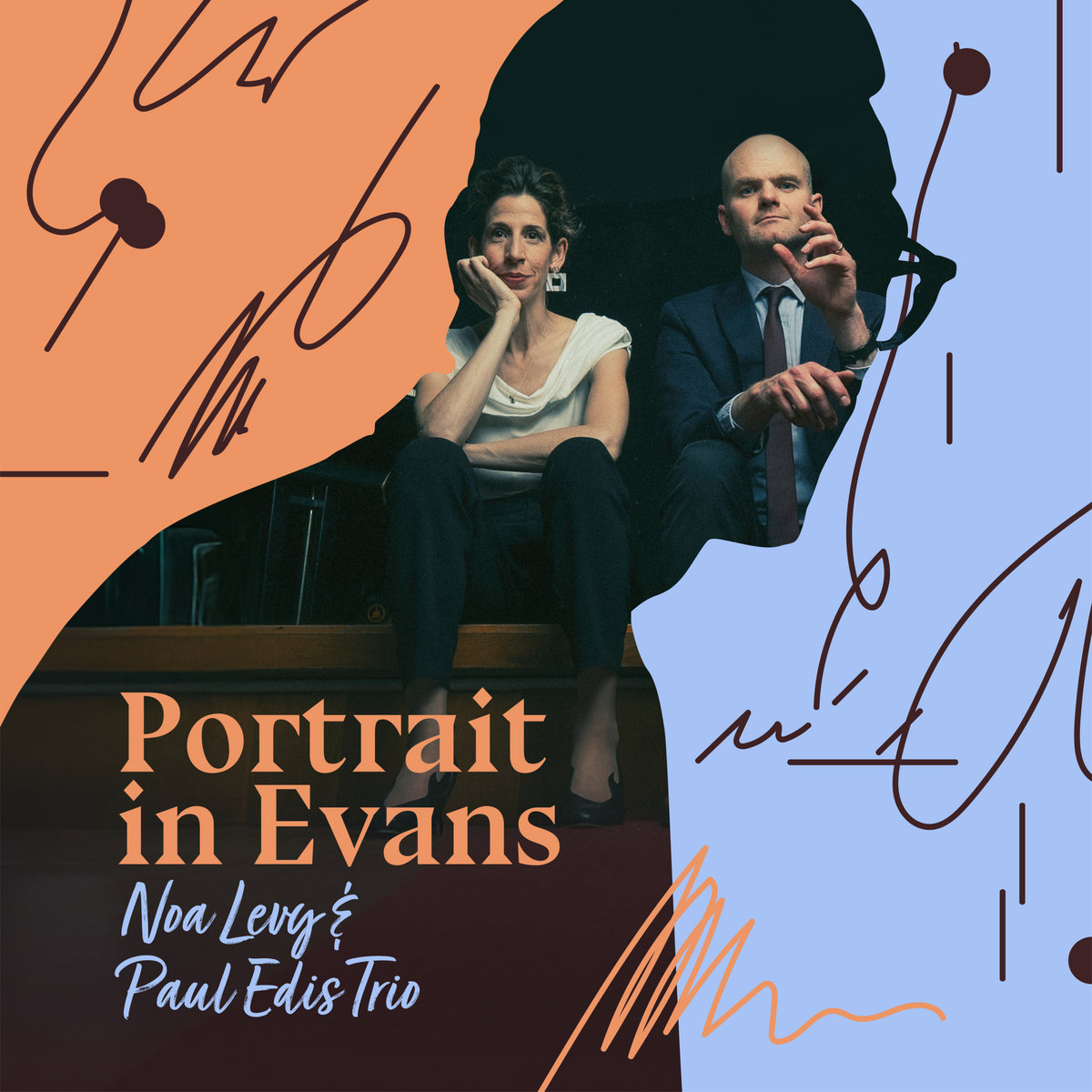 Portrait In Evans | Noa Levy & Paul Edis Trio | Dot Time Records