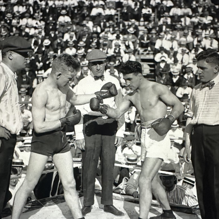 our hearts | Sad Boxer