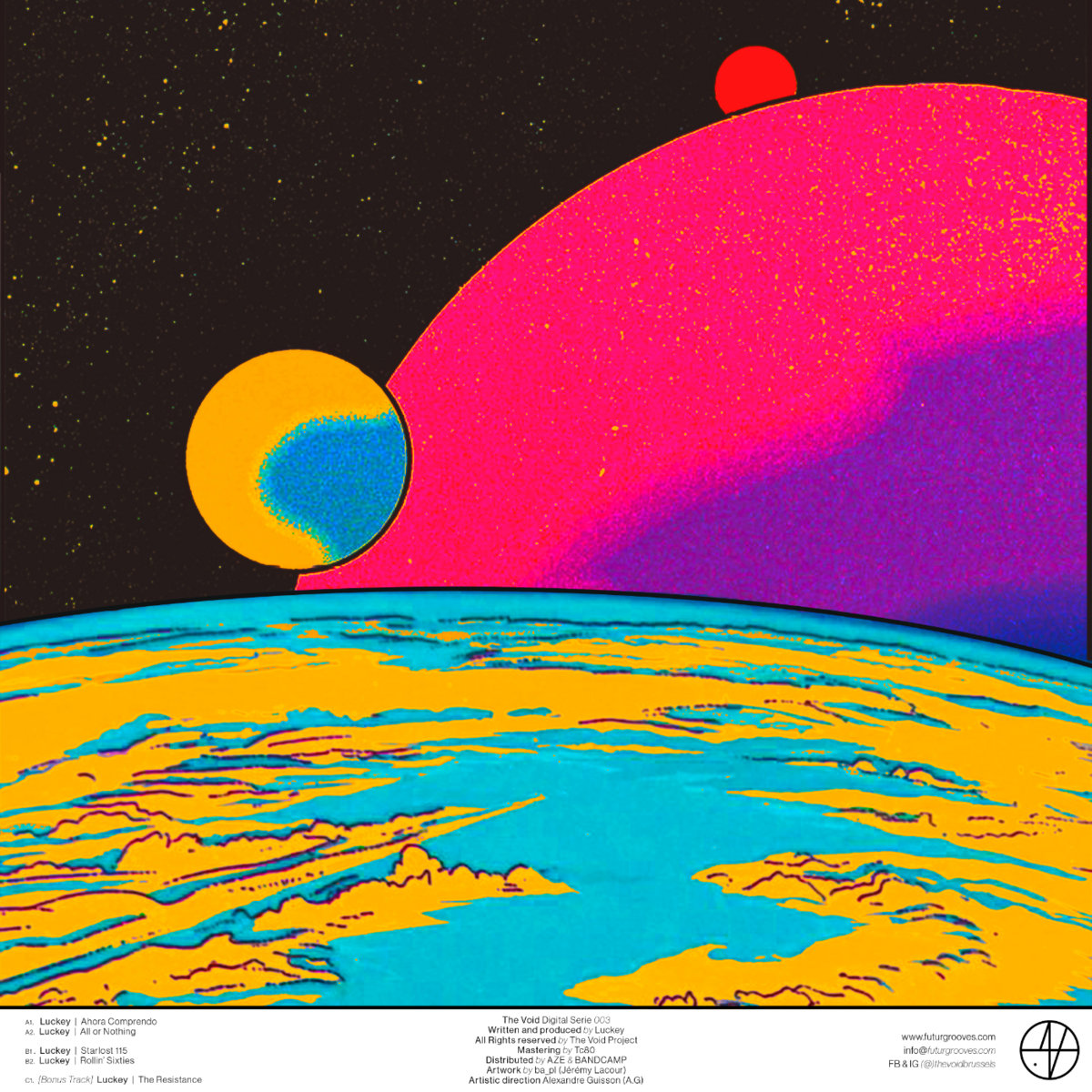 The Void Digital Series: V . D . 003 Lukey ep | The Void Project