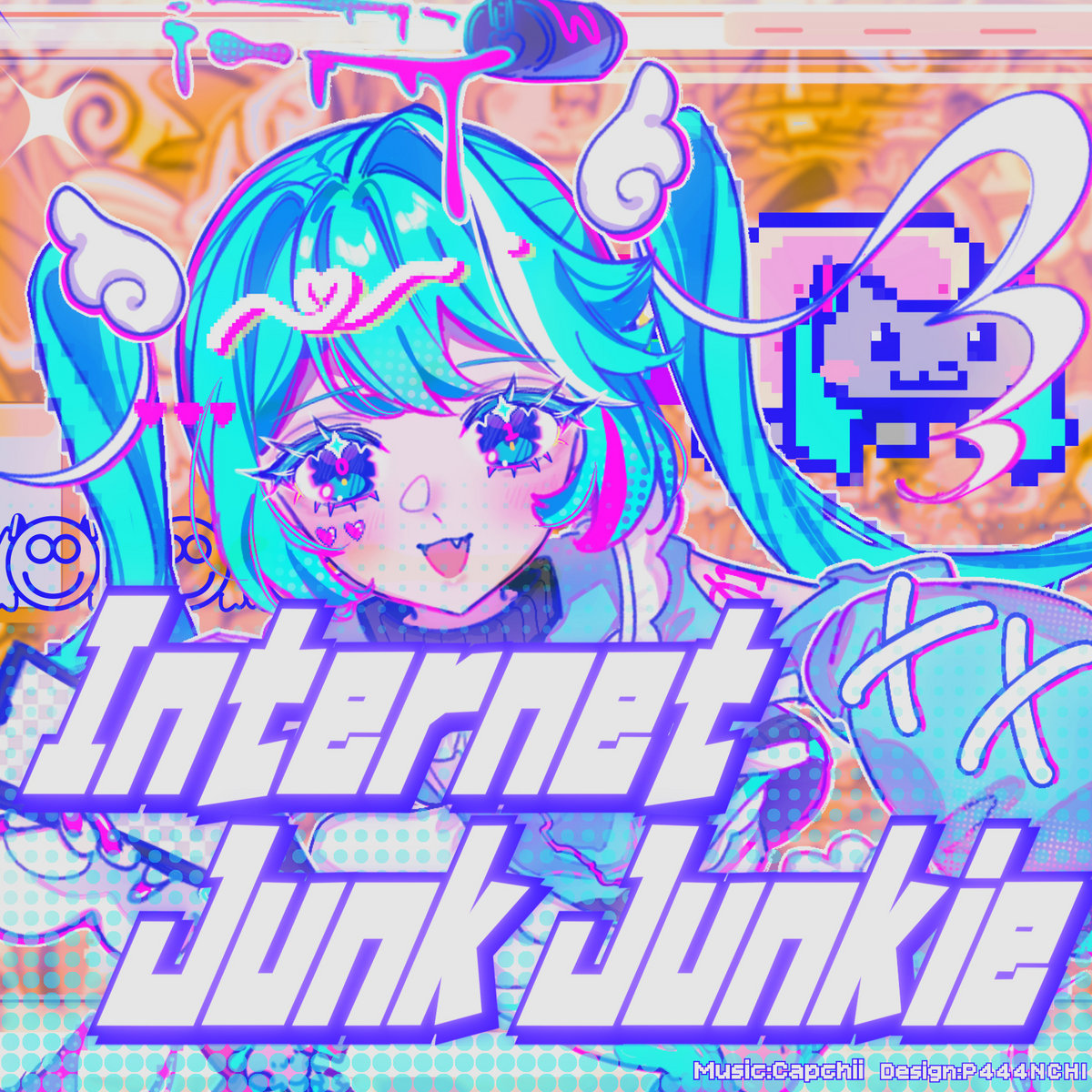 Internet Junk Junkie (Original) | Capchii