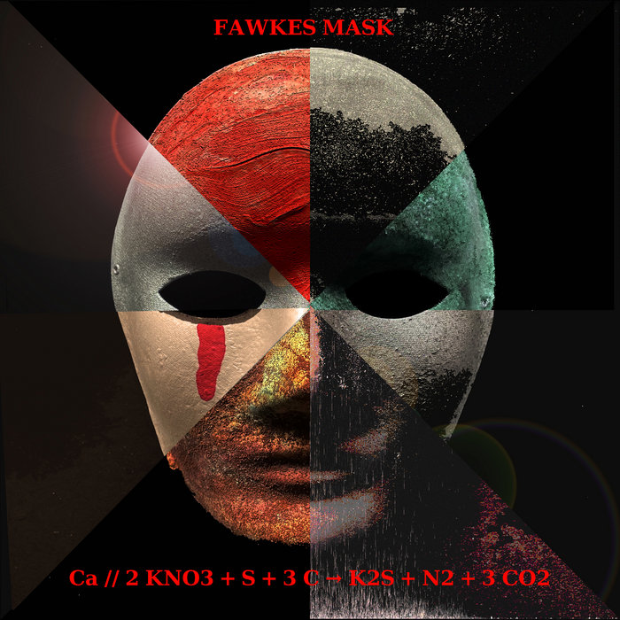 Fawkes Mask | The Glove Of Bones | Argali Records Netlabel