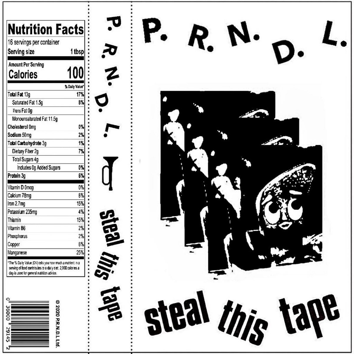 Steal This Tape P R N D L steal-this-tape-p-r-n-d-l
