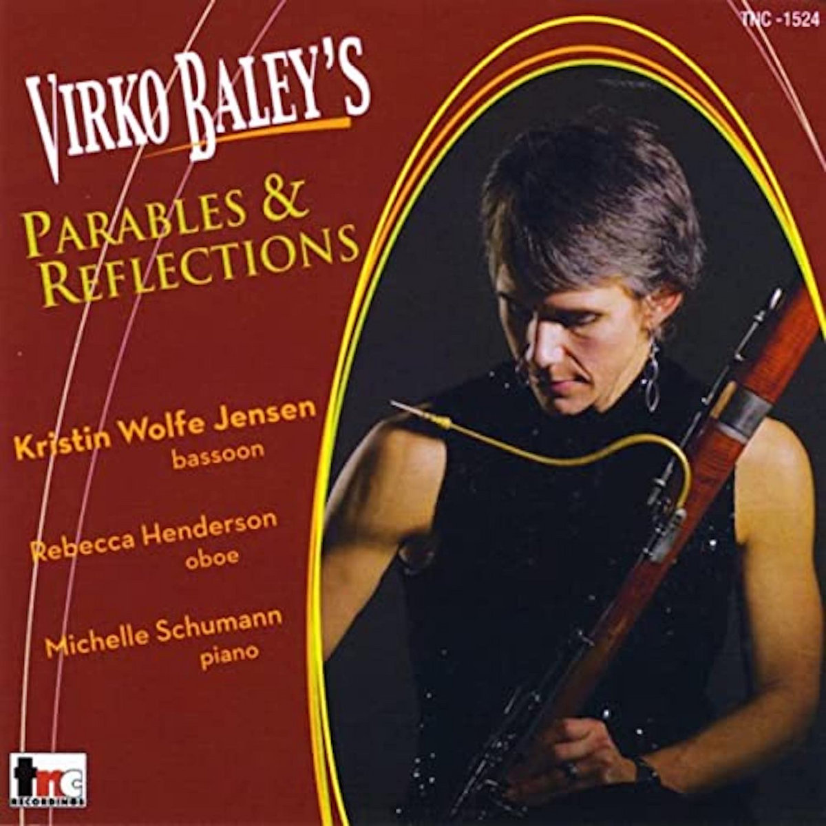 Virko Baley - Parables and Reflections (TNC 1524) | Kristin Wolfe ...