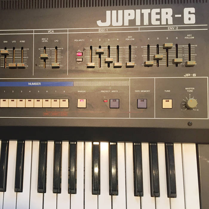 ROLAND JUPITER-6 | Vintage Synth Samples