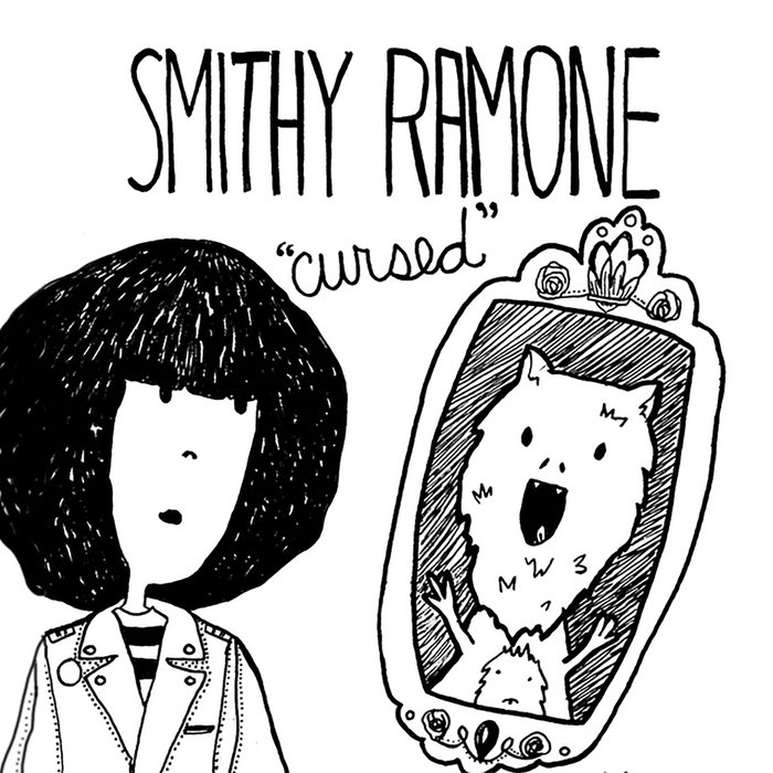 "cursed" EP | Smithy Ramone