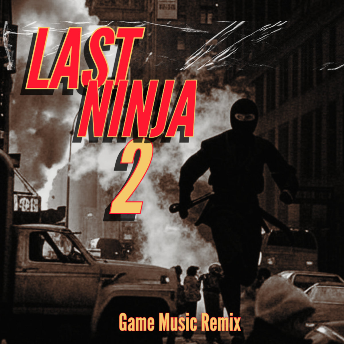 Last Ninja 2 Central Park Loader | Tsar Tsar