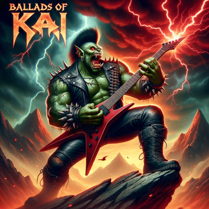 Ballads of Kai | Kai Blastbeat | Music of Ederion