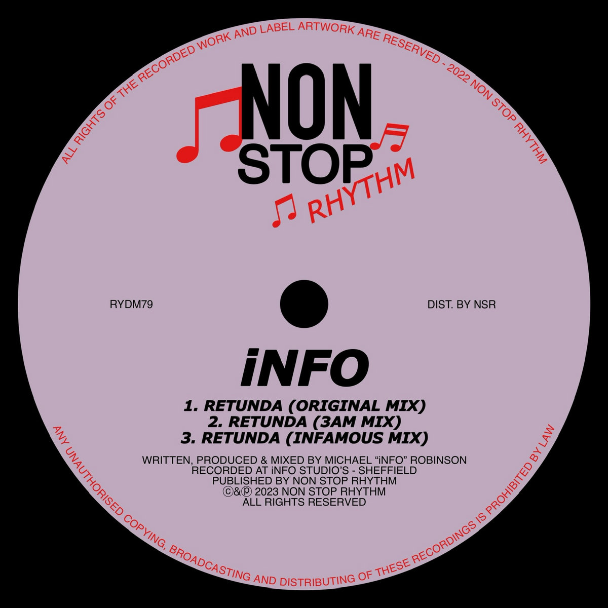 Retunda (Mixes) | iNFO | Non Stop Rhythm