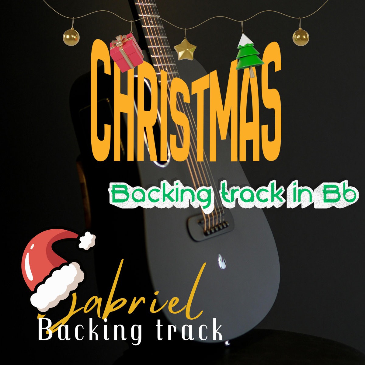 Christmas Backing track in Bb ( Can you guess?) | Gabriel