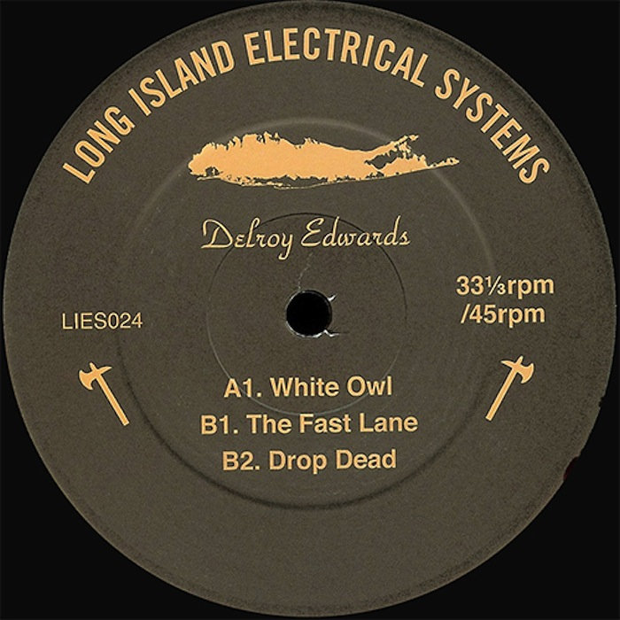 White Owl | Delroy Edwards | L.I.E.S. Records