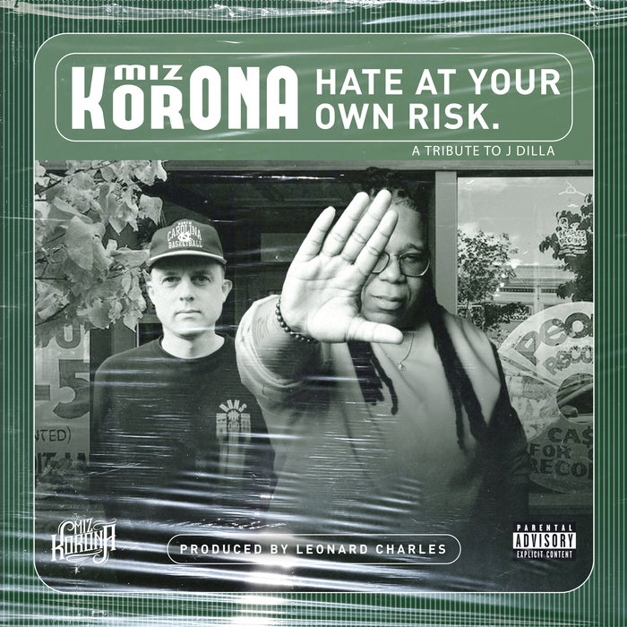 Hate At Your Own Risk (Single) | Miz Korona