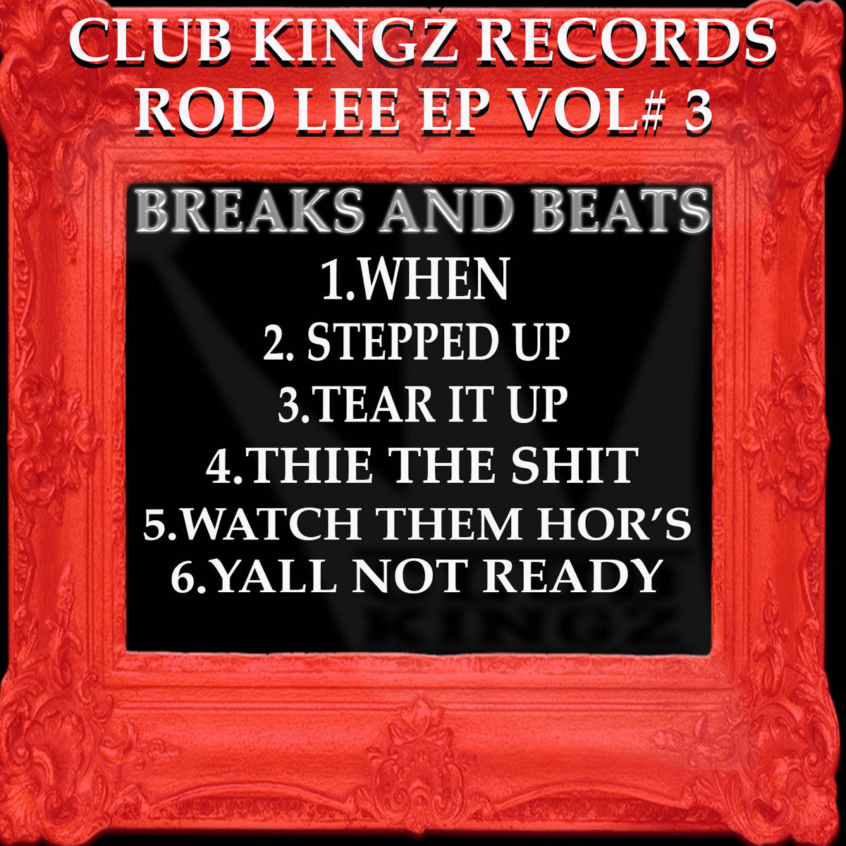 ROD LEE EP VOL#3 | ROD LEE