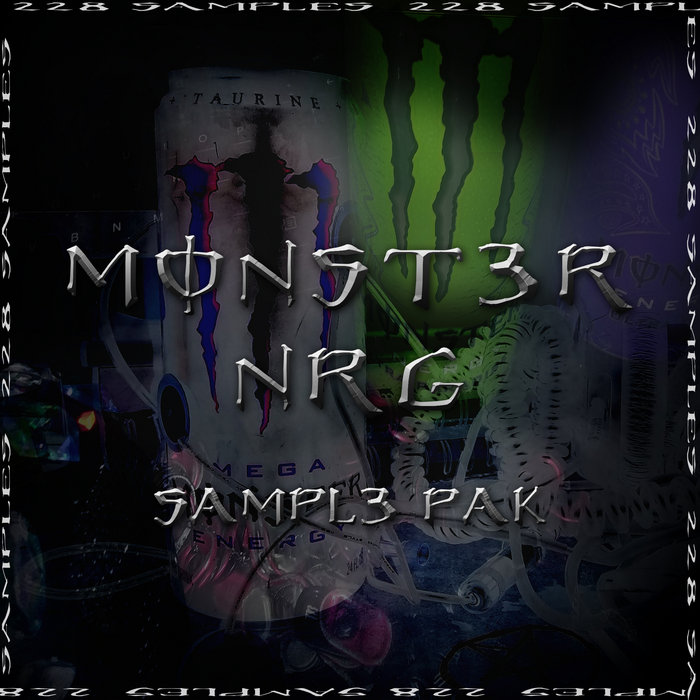 Monster Energy Sample Pack | Weirdo on the Bus Records