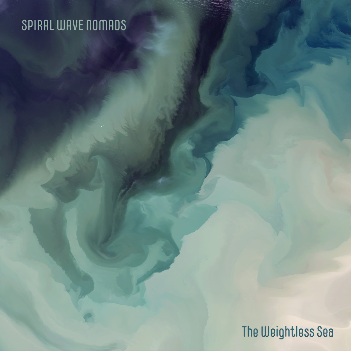 Spiral Wave Nomads - The Weightless Sea | Spiral Wave Nomads | Cardinal ...