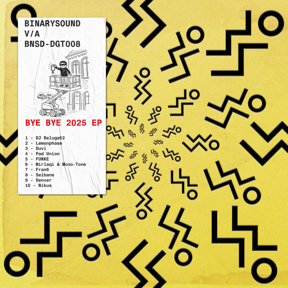 BinarySound VA - Bye Bye 2025 [BNSD - DGT08] | BinarySound