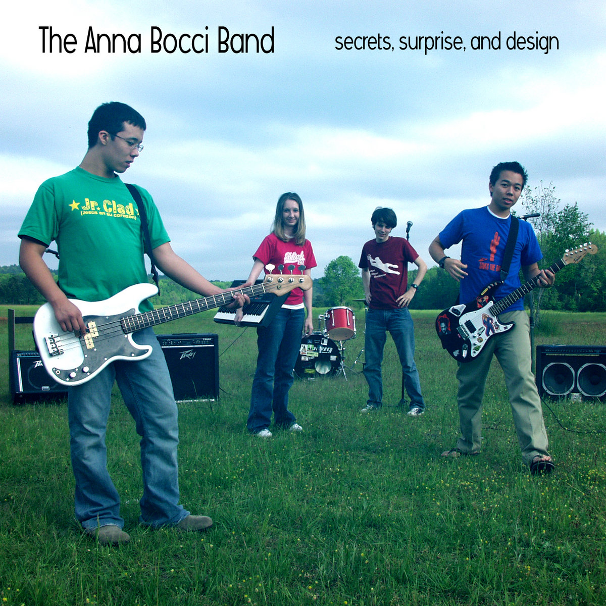 Secrets, Surprise and Design | The Anna Bocci Band