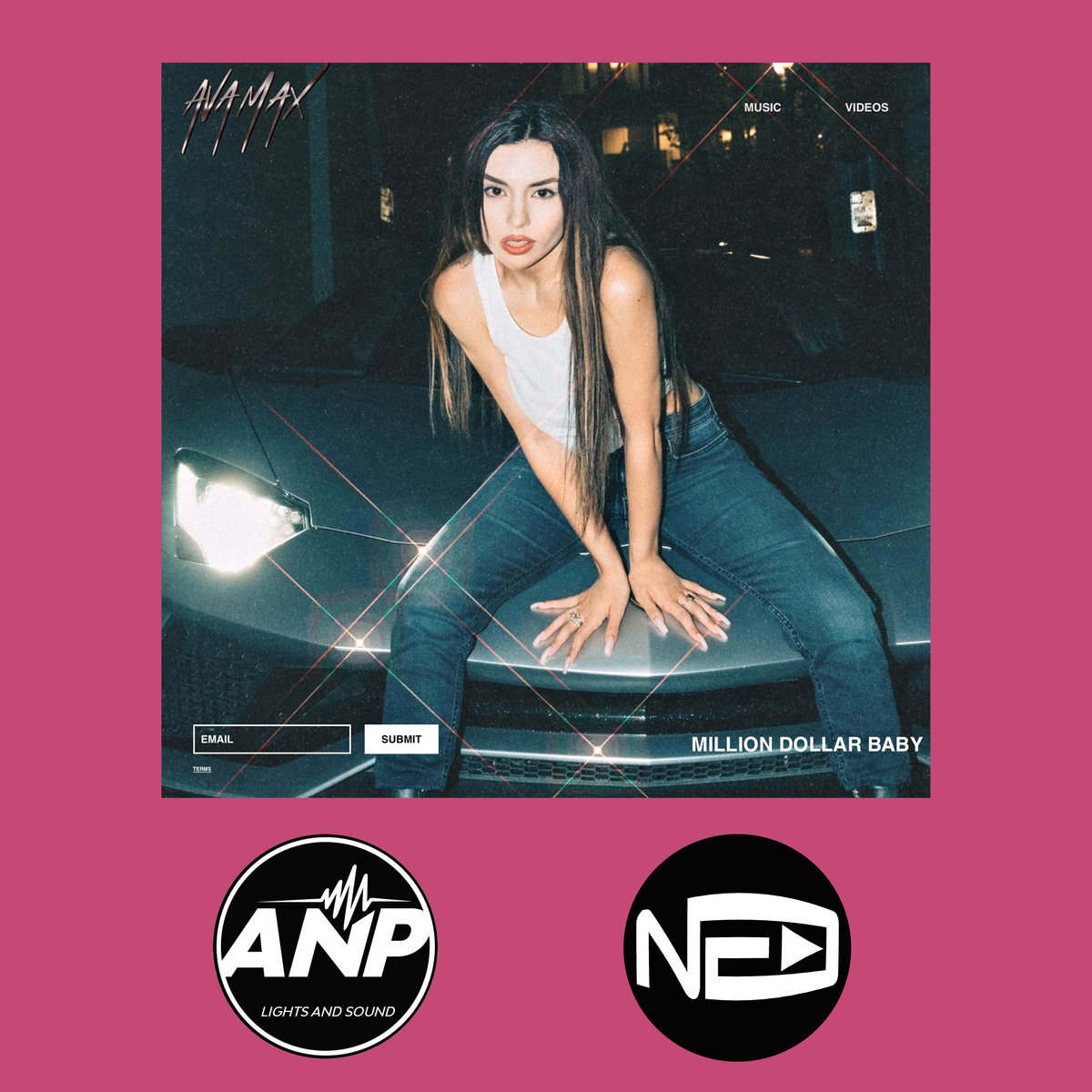 Ava Max - Million Dollar Baby (Neo Redrum)(Clean) - 133 | DJ NEO