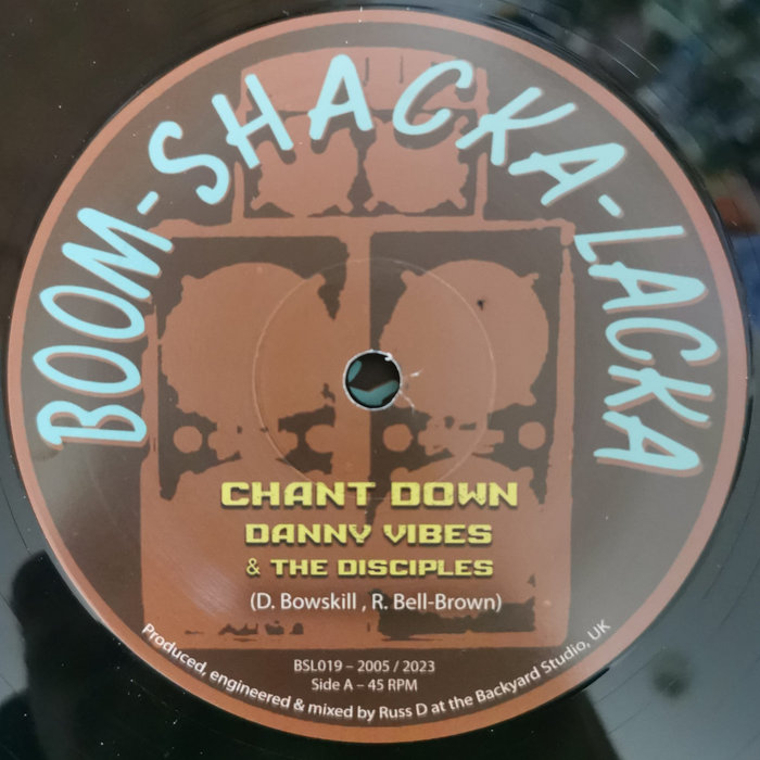 BOOM-SHACKA-LACKA 12″ VINYL RECORD “CHANTDOWN / MELTING POT” | DICIPLES ...