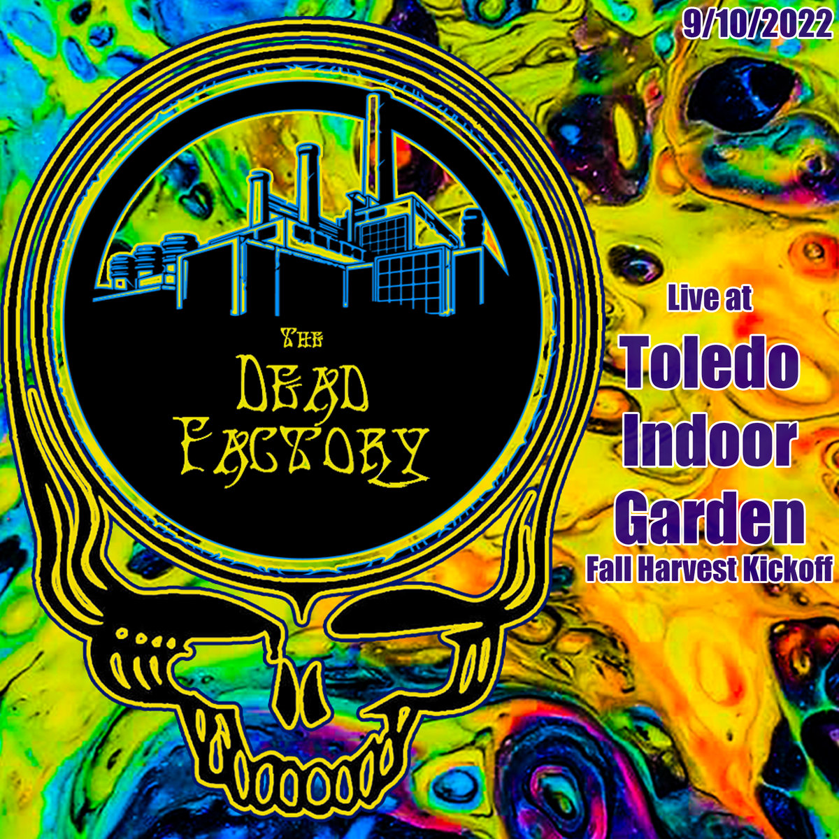 9/10/2022 - The Dead Factory Live At Toledo Indoor Garden | The Funk ...