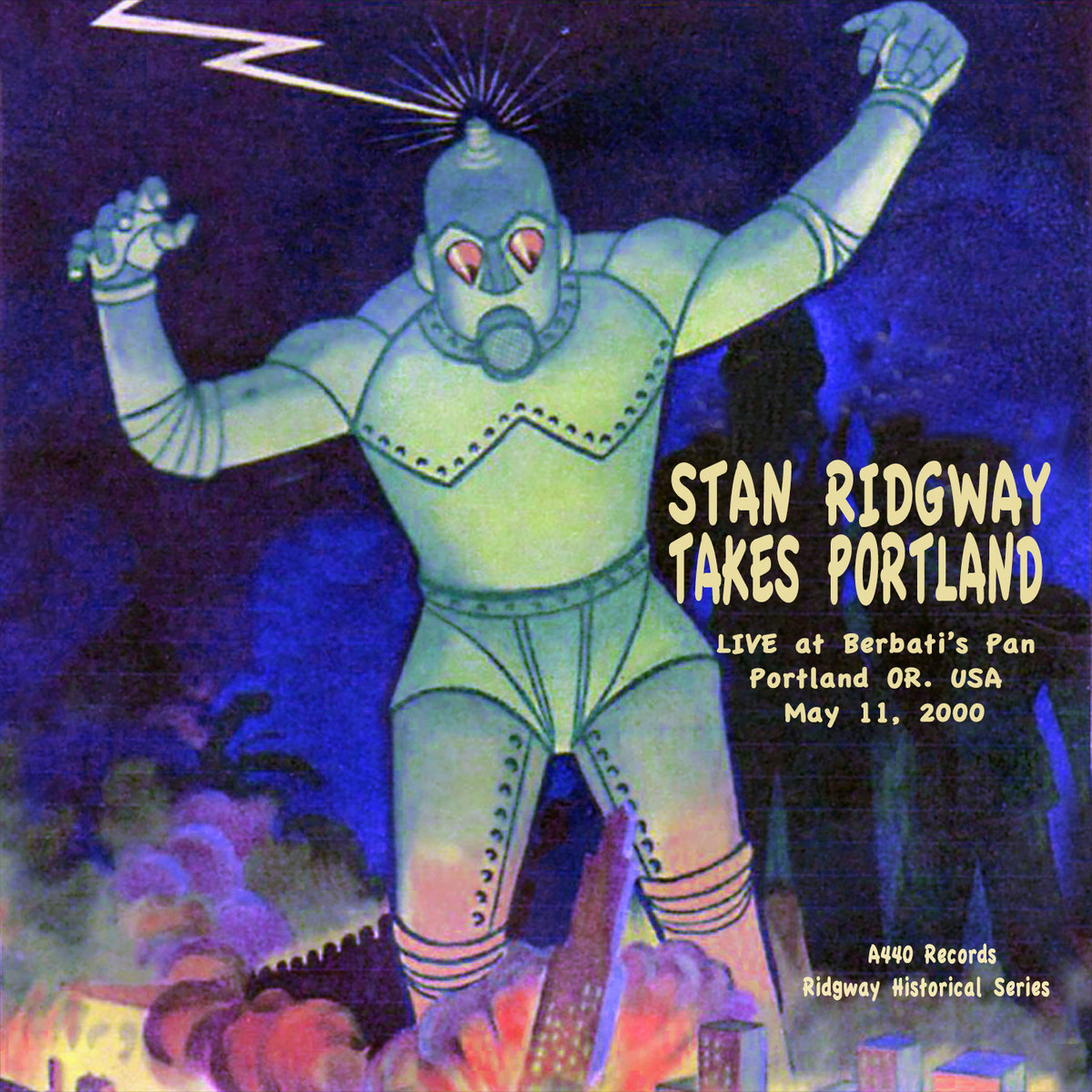 Stan Ridgway Takes Portland: Live at Berbati's Pan 2000 | Stan Ridgway ...