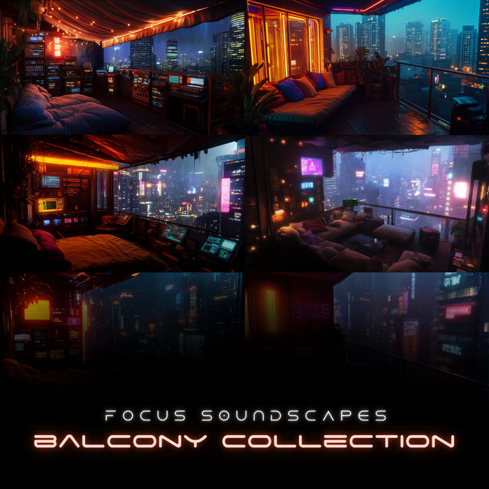 Balcony Collection | Focus Soundscapes