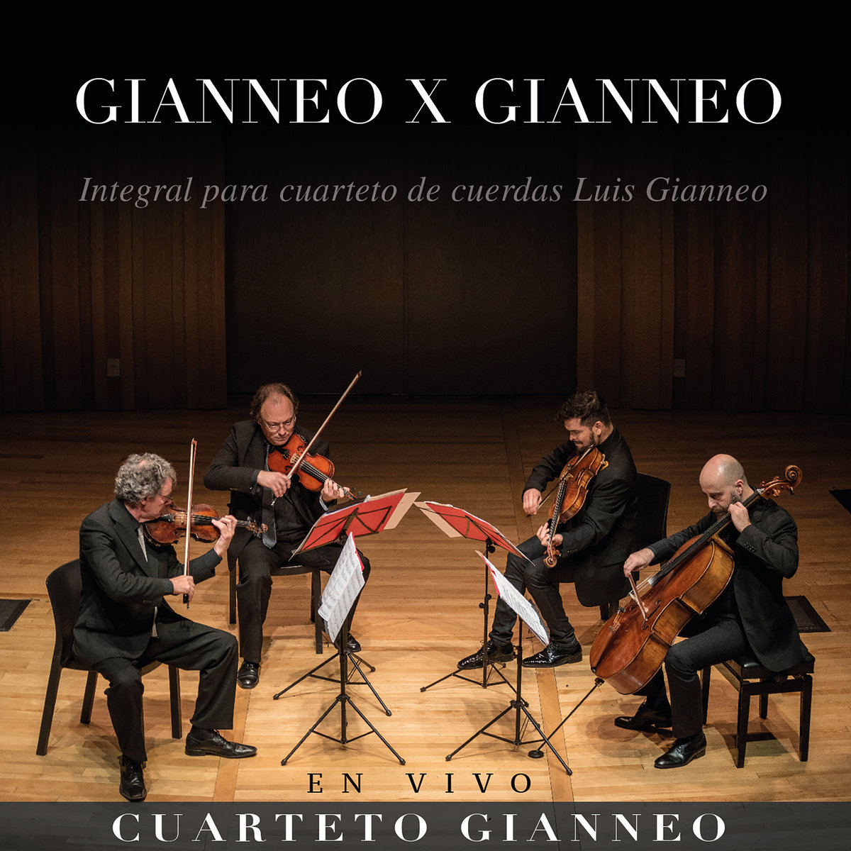 GIANNEO X GIANNEO | CUARTETO GIANNEO | Sebastián Masci