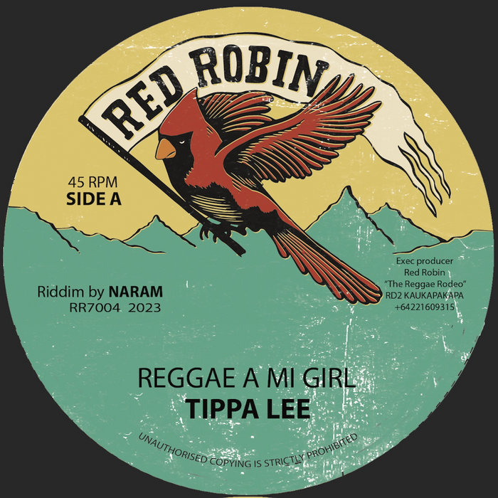 Tippa Lee - Reggae a Mi Girl | Red Robin Records