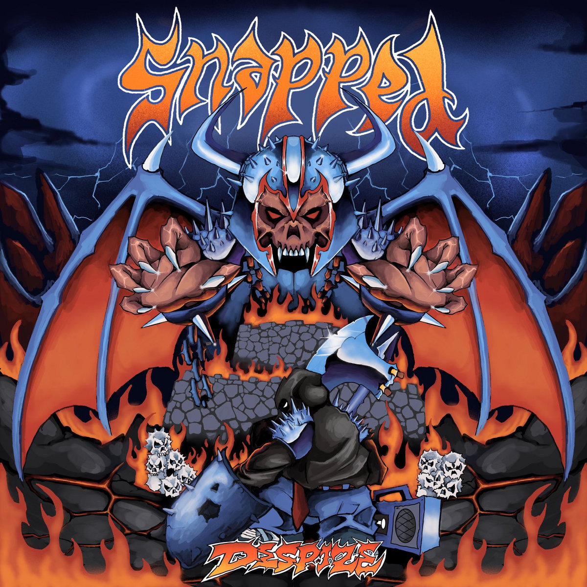 SNAPPED - DESPIZE | SNAPPED | TARGET RECORDS