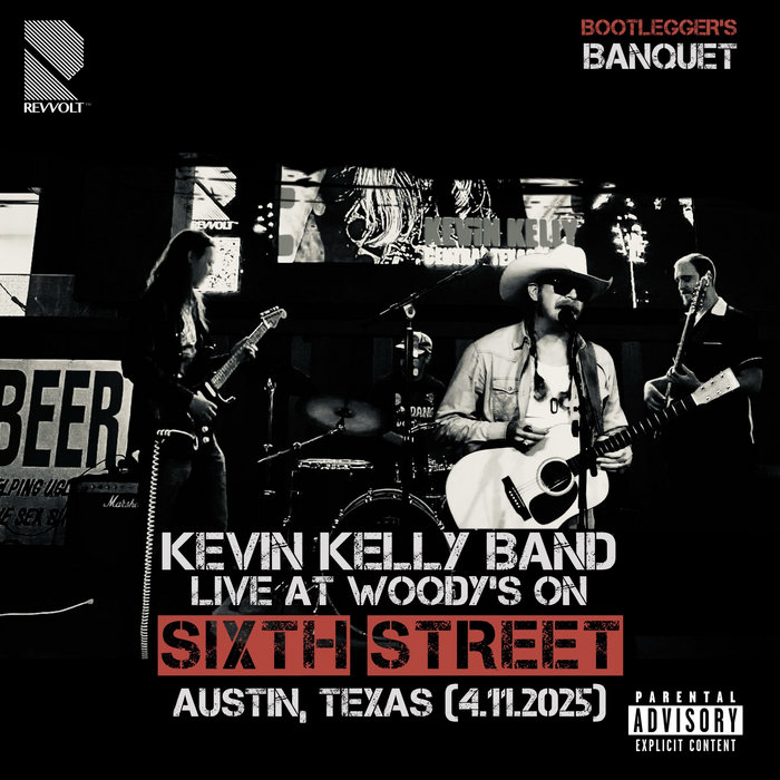Live At Woody’s on Sixth Street Austin, Texas (April 11, 2025) | Kevin ...