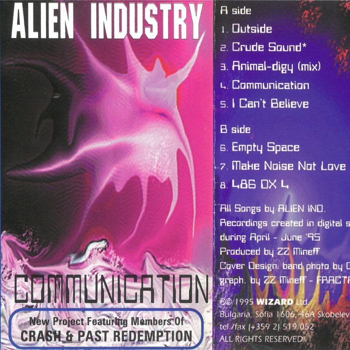 Communication | Alien Industry