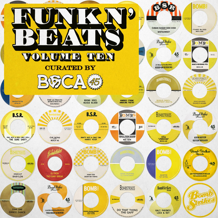 Funk n' Beats, Vol. 10 (Curated by Boca 45) | Boca45