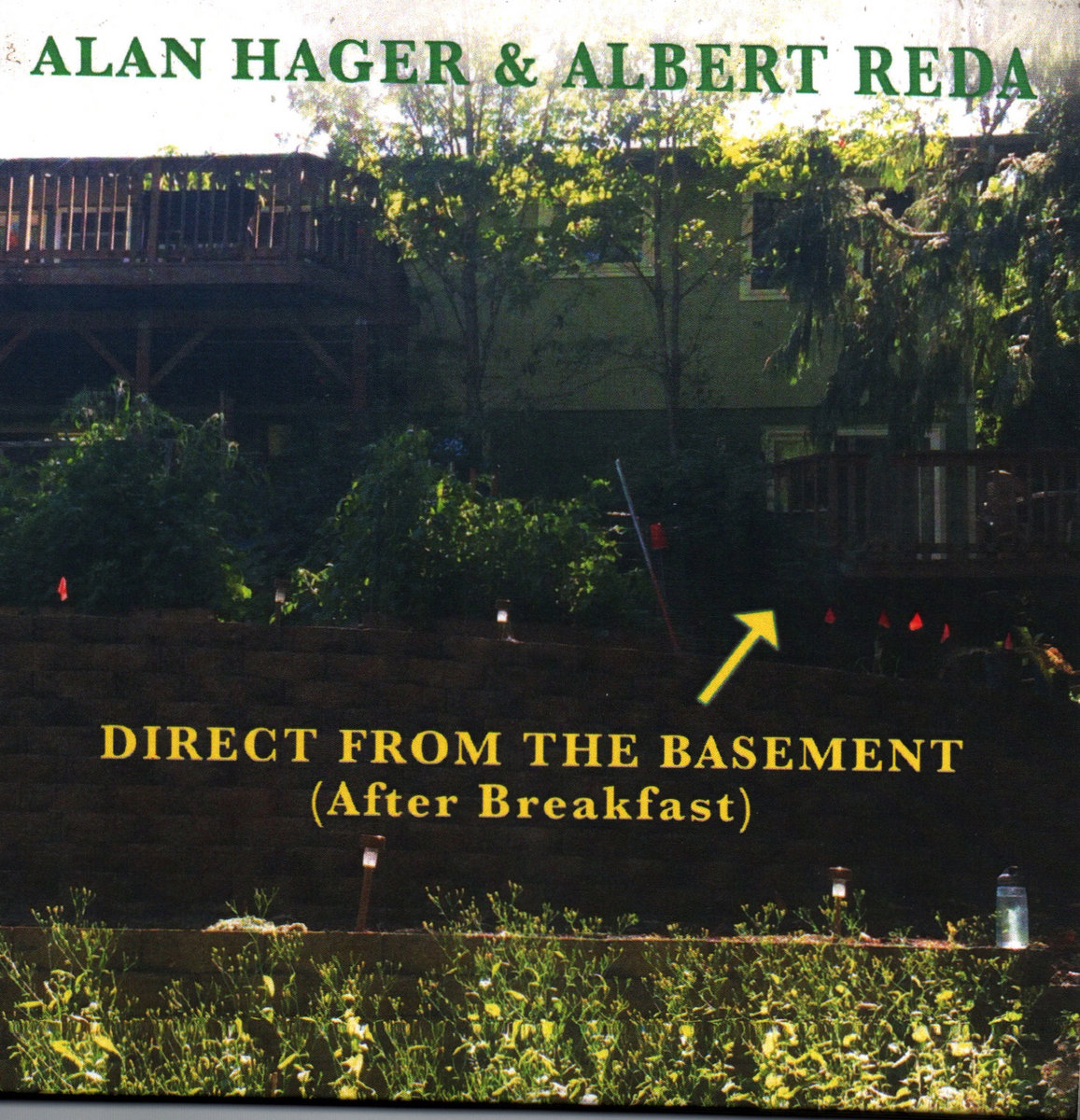 Direct From The Basement (w Alan Hager) | Albert Reda