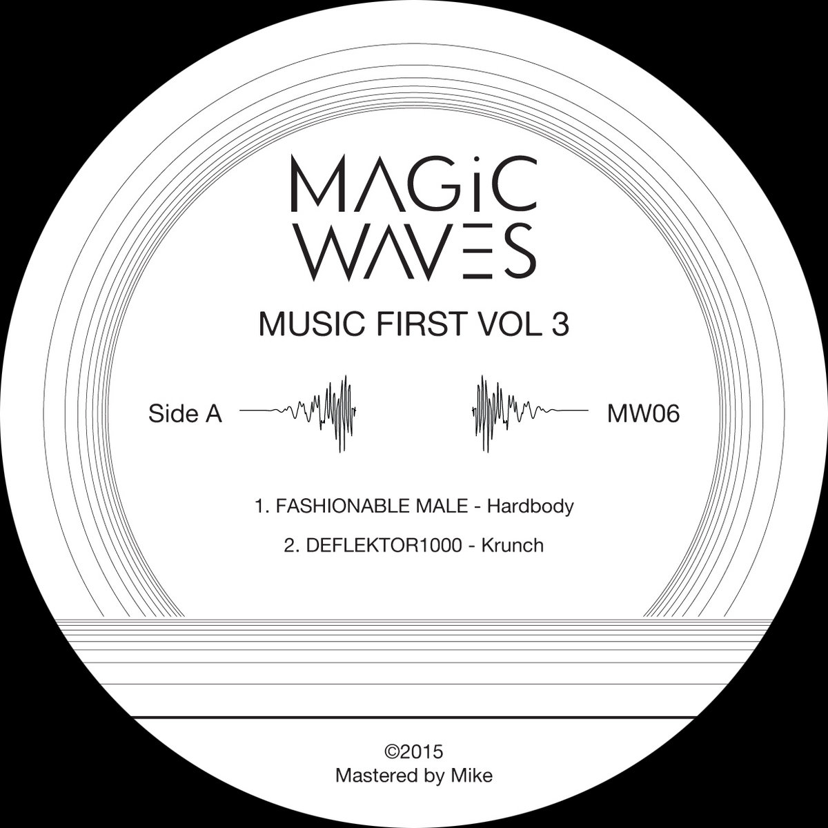 Music First Vol 3 | Various Artists | Magic Waves