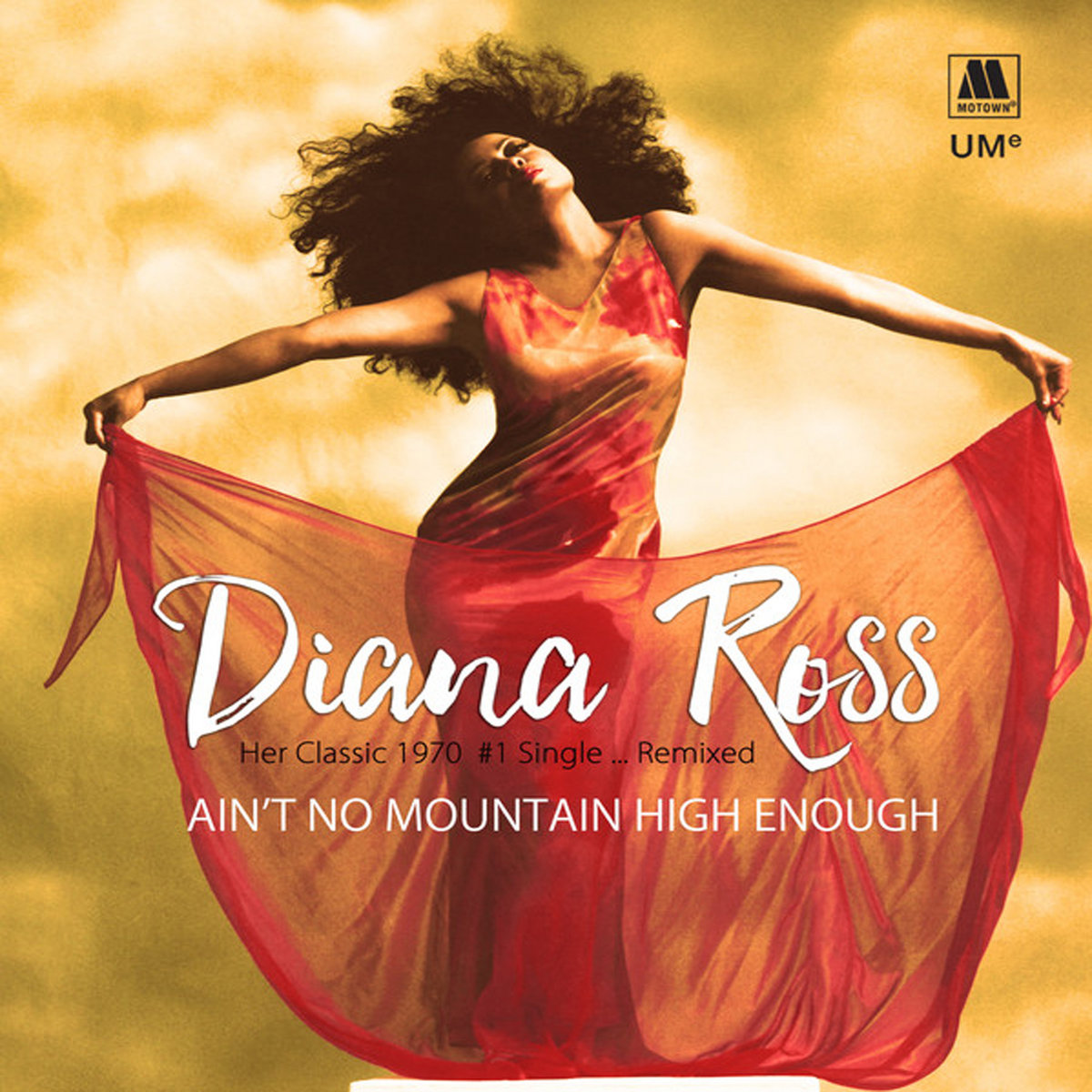 Diana Ross - Ain't No Mountain High Enough (Oscar Velazquez & Brett Henrichsen Club Mix) | Oscar ...