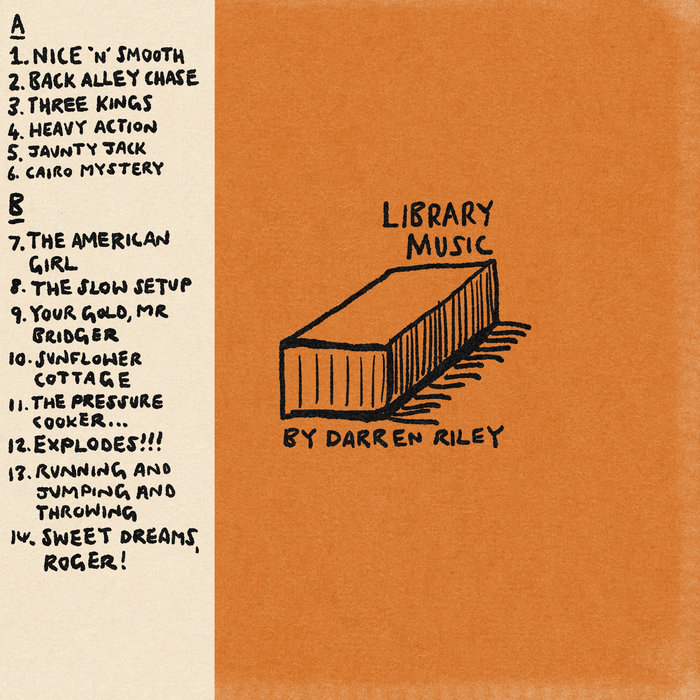 Library Music | Darren Riley | Ballard