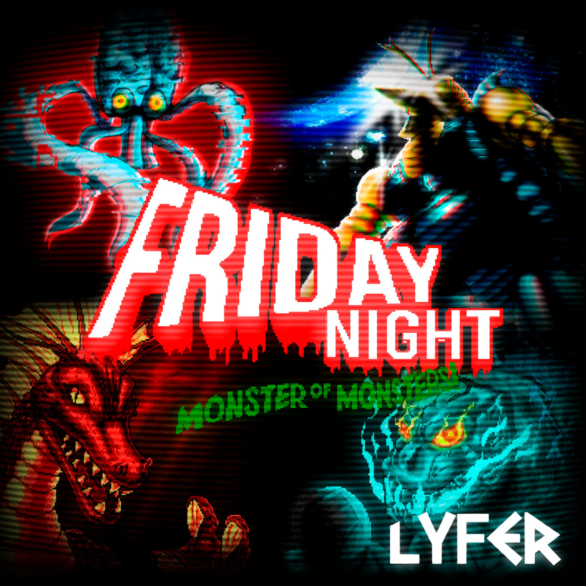 Lyfer - Mars Attack! (Friday night: Monster of Monster) | Lyfer