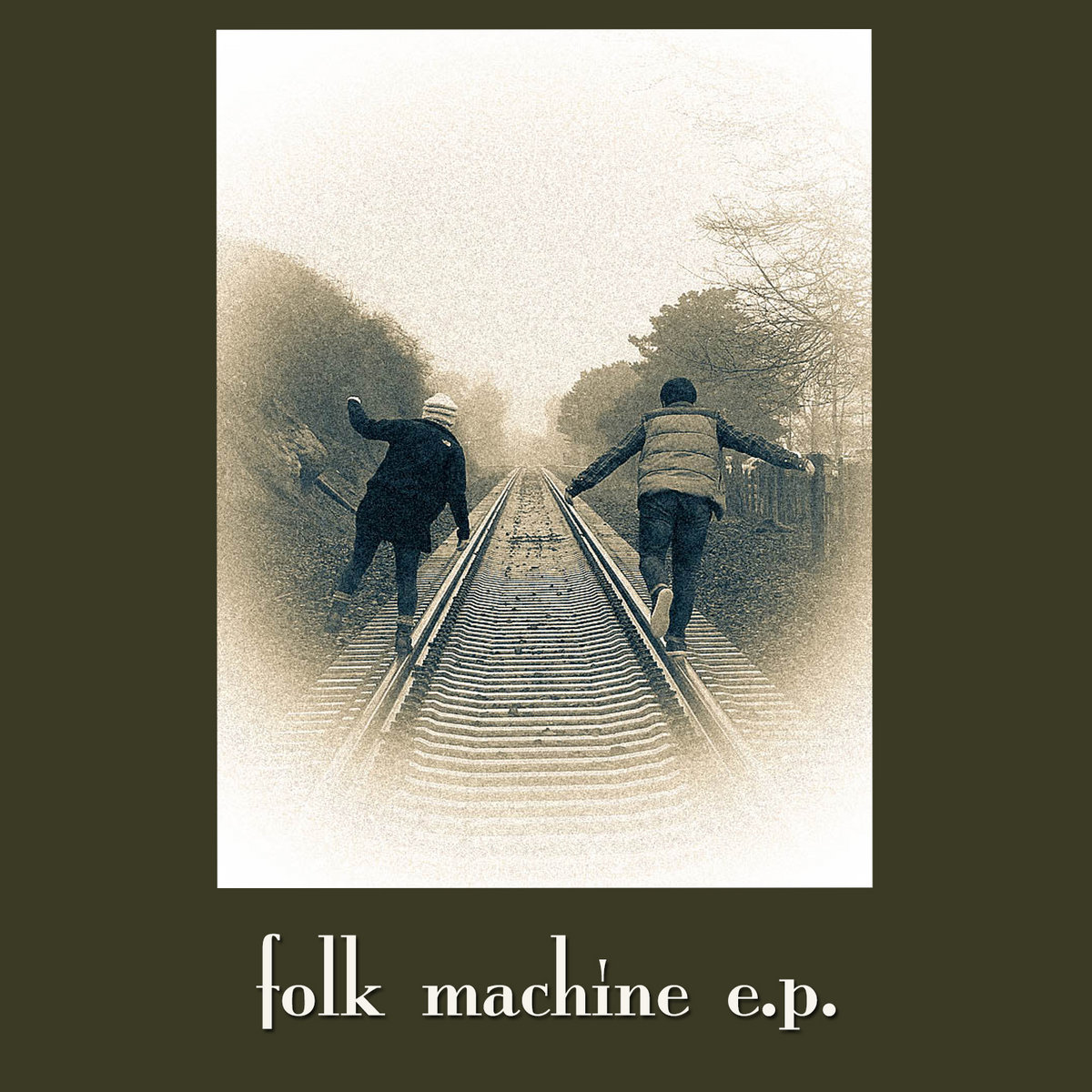 Folk Machine e.p. | Various | Nick Page