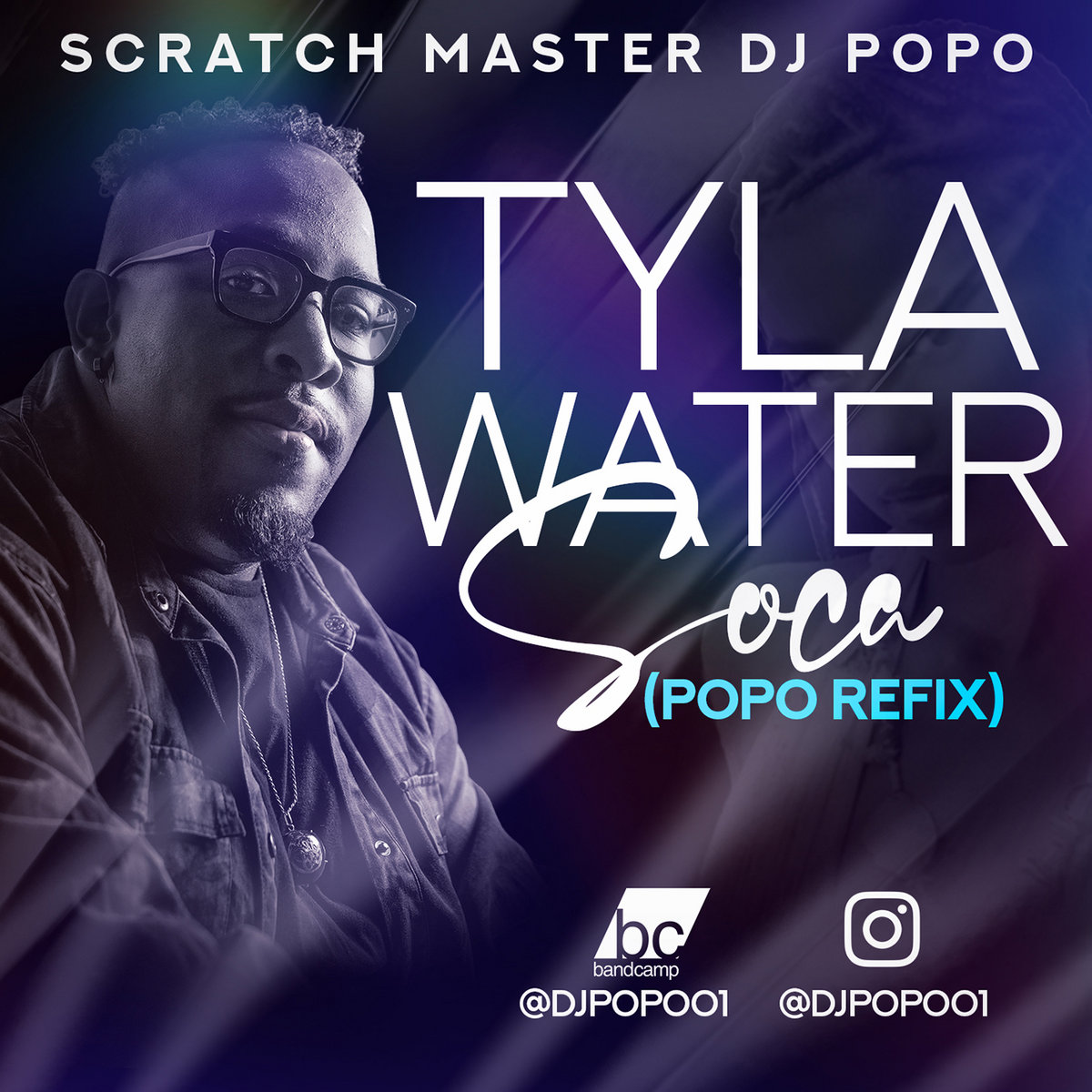 Tyla-Water Popo ReFix | Scratch Master DJ Popo featuring Tyla | Scratch Master DJ POPO
