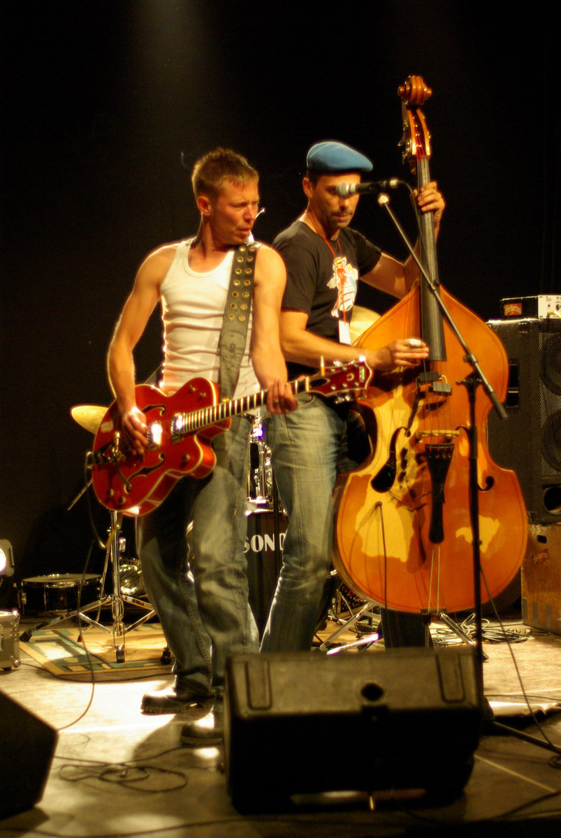 Big red Rocket Live 2008 | Diablo Records
