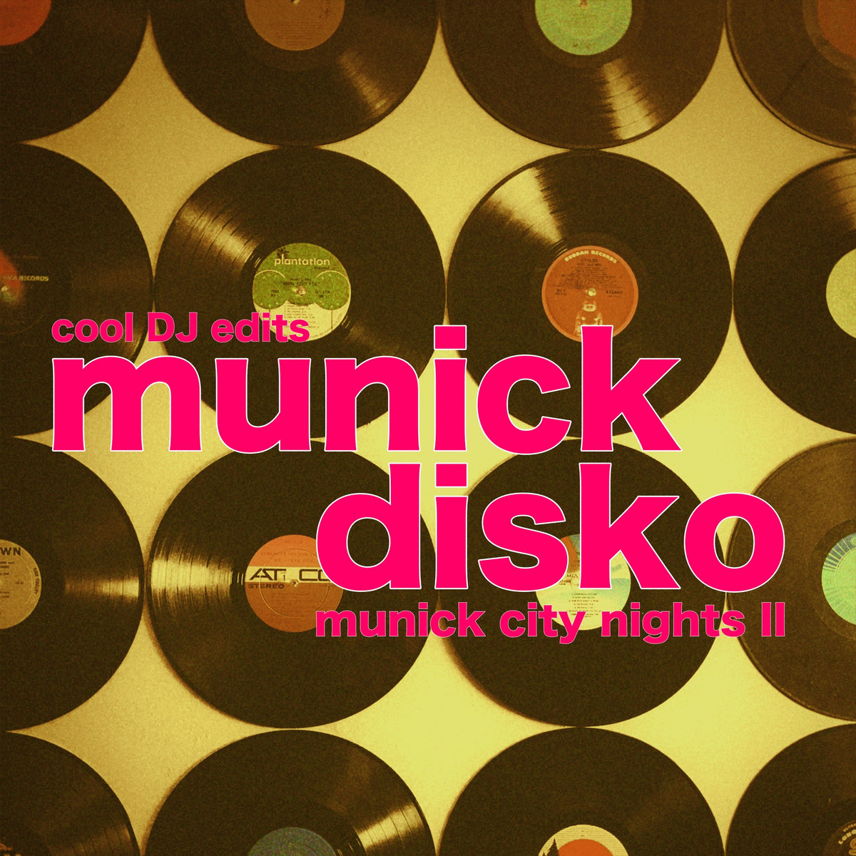 Munick City Nights II | MUNICK DISKO EDITS