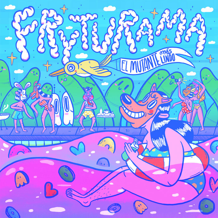 El mutante más lindo | fryturama