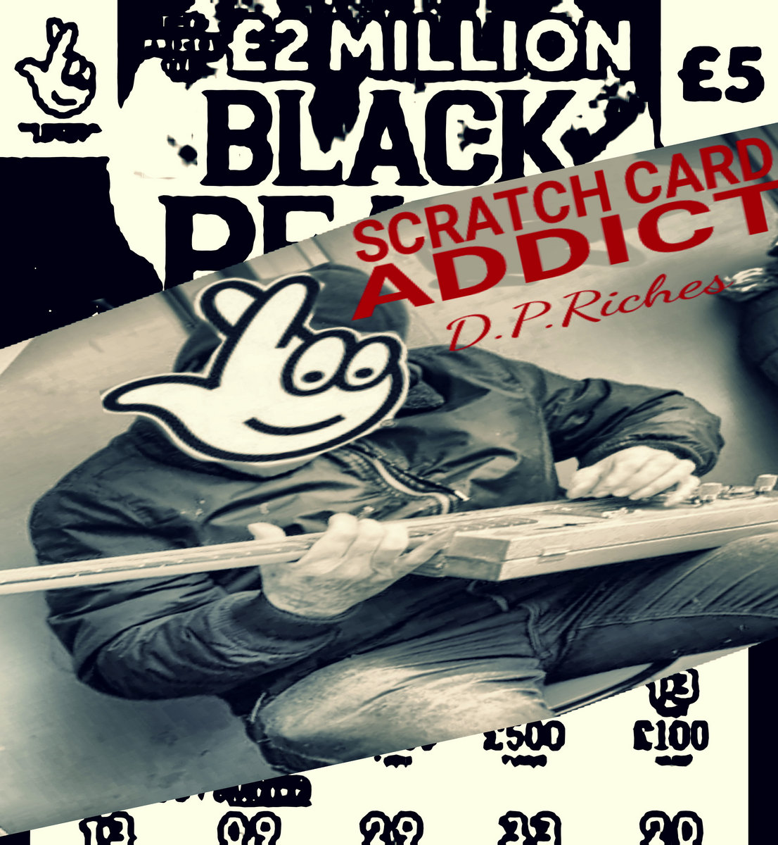 Scratch Card Addict | The Black Sheeps Lot