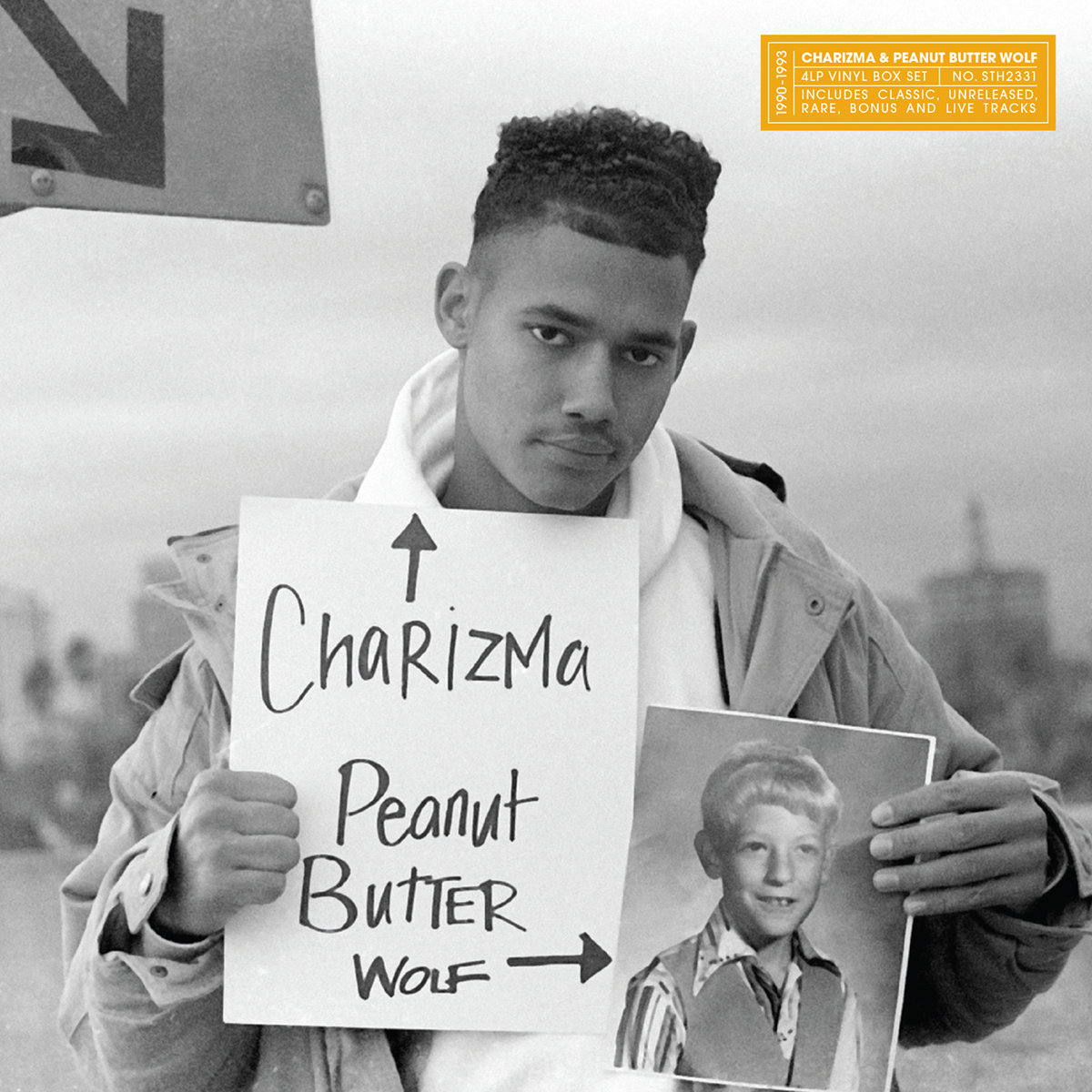 Circa 1990-1993 | Charizma & Peanut Butter Wolf