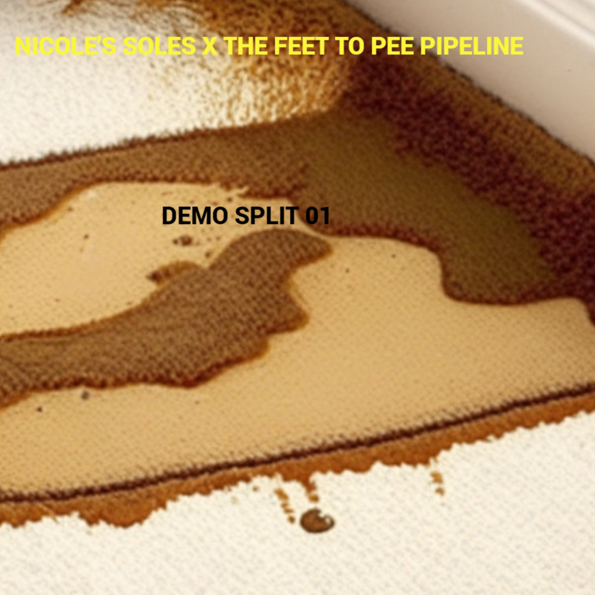 NICOLE'S SOLES / THE FEET TO PEE PIPELINE DEMO SPLIT 01 | Nicole's Soles