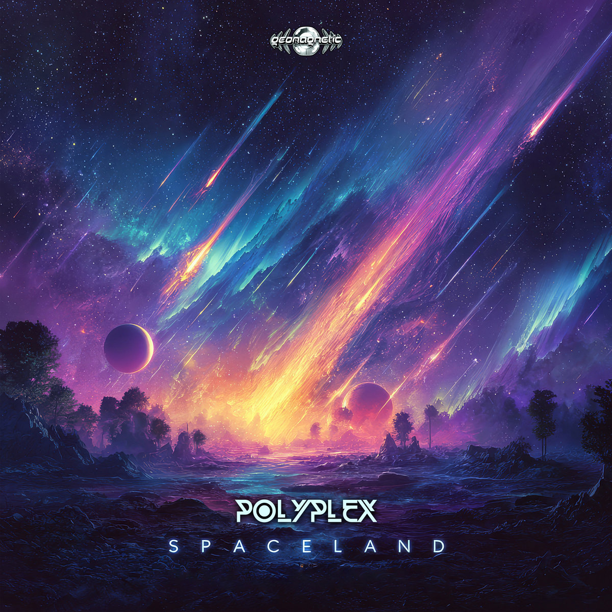 Spaceland | Polyplex | Geomagnetic Records