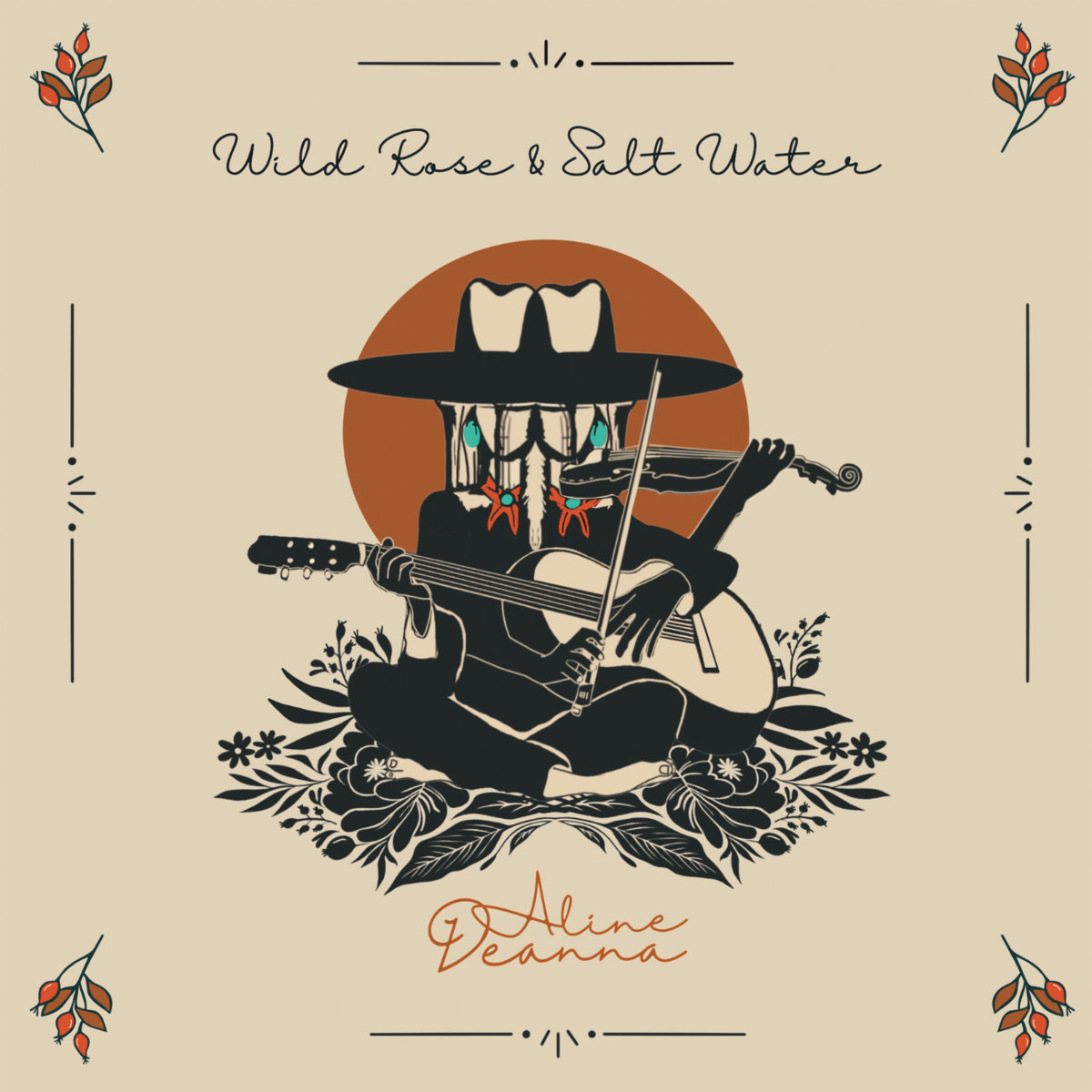 Wild Rose & Salt Water | Aline Deanna