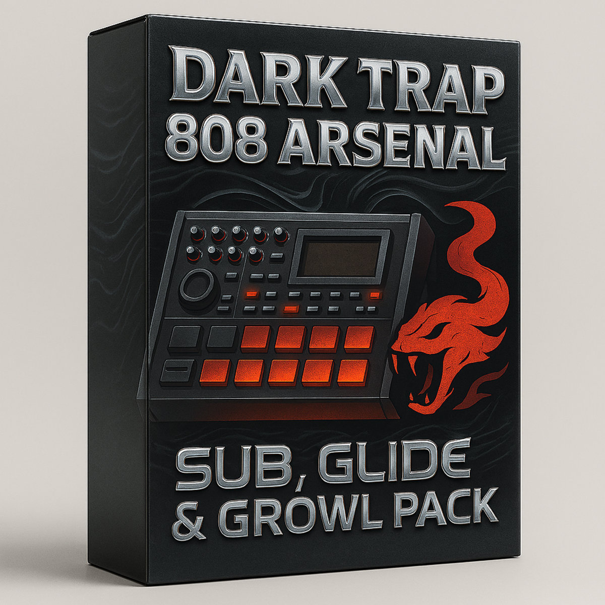 Dark Trap 808 Arsenal – Sub, Glide & Growl Pack | HipHop Trap Sample ...