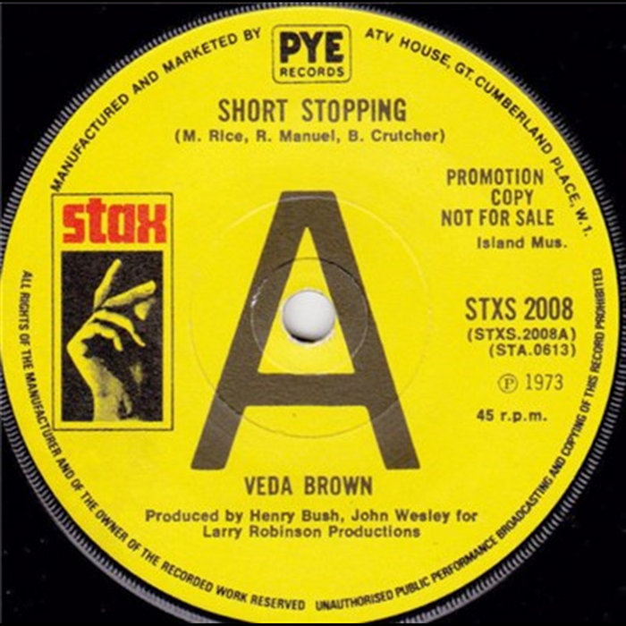 Short Stopping | Veda Brown